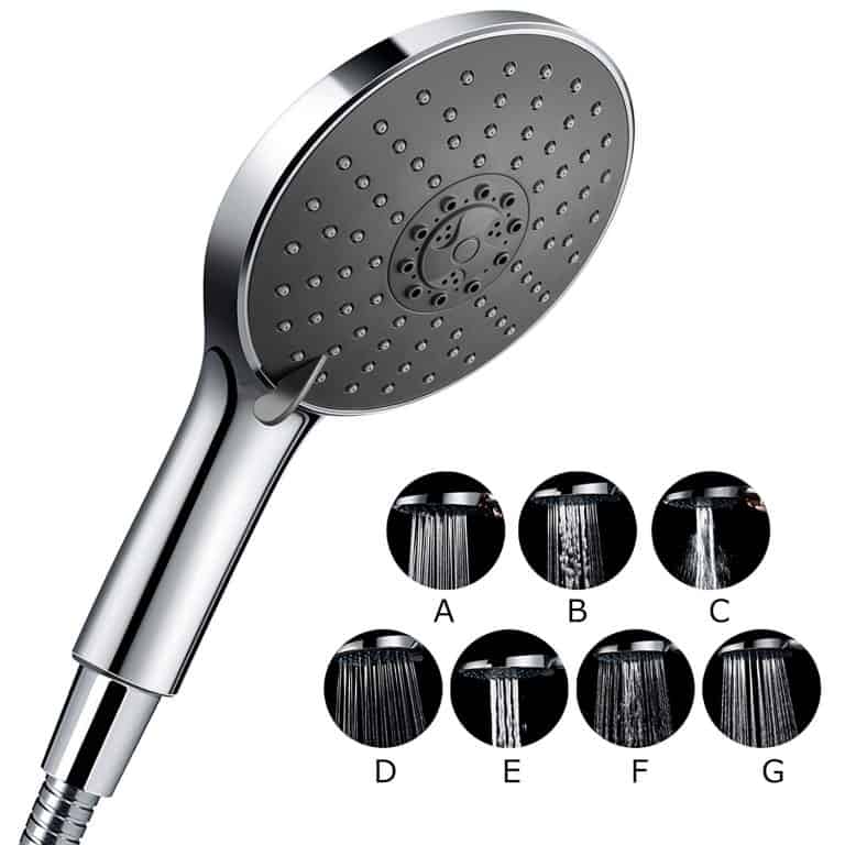 ⭐ Las mejores ALCACHOFAS DE DUCHA a la venta [2021]