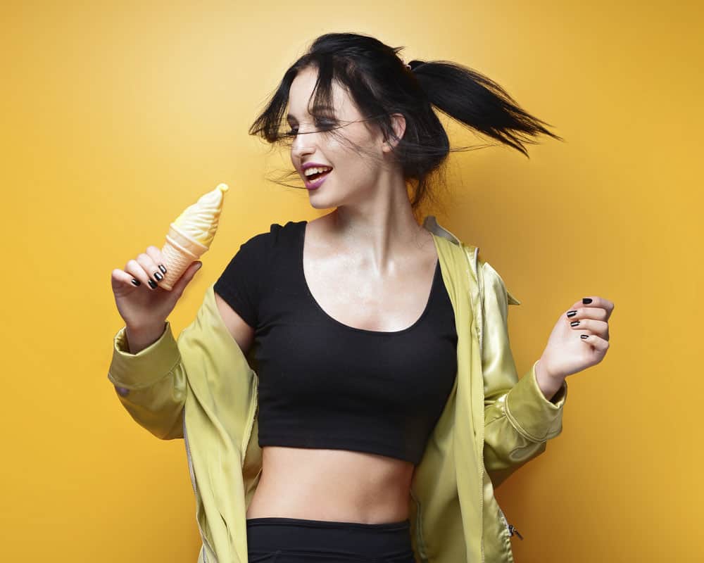 ¿Cuántas calorías tiene un helado?