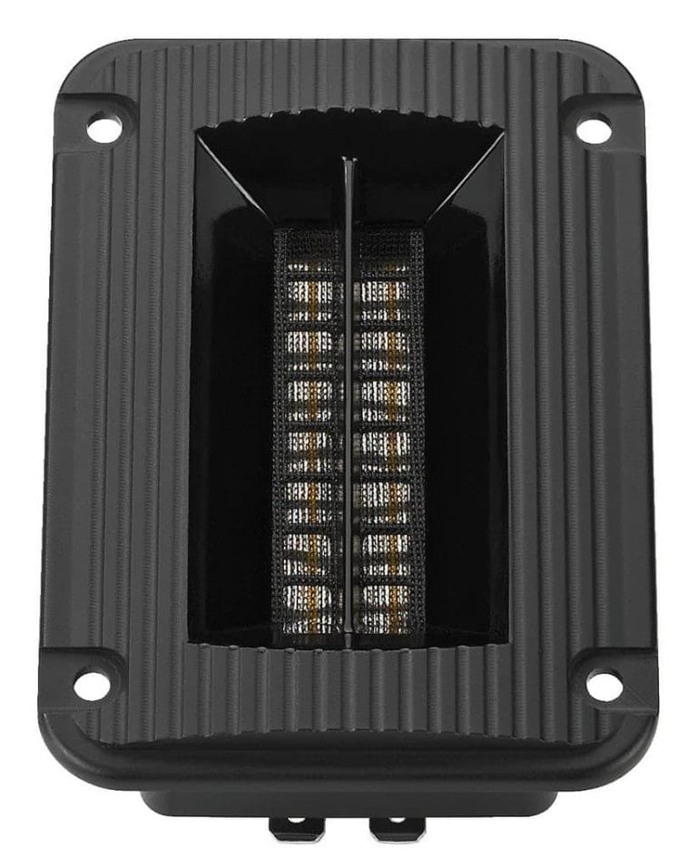 ¿Que diferencia hay entre tweeters de cúpula y tweeters de cinta?