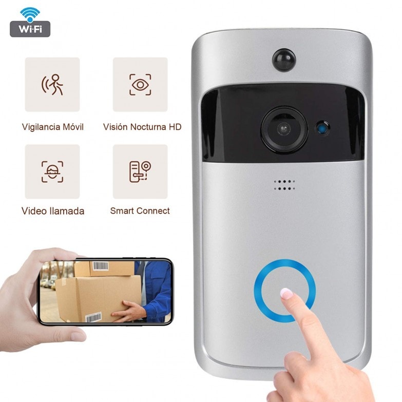 El mejor TIMBRE CON CÁMARA a la venta 【GUÍA 2020】