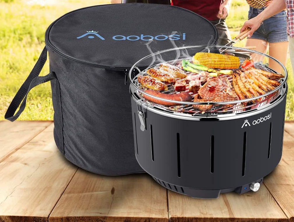 Guía para comprar la mejor barbacoa sin humo