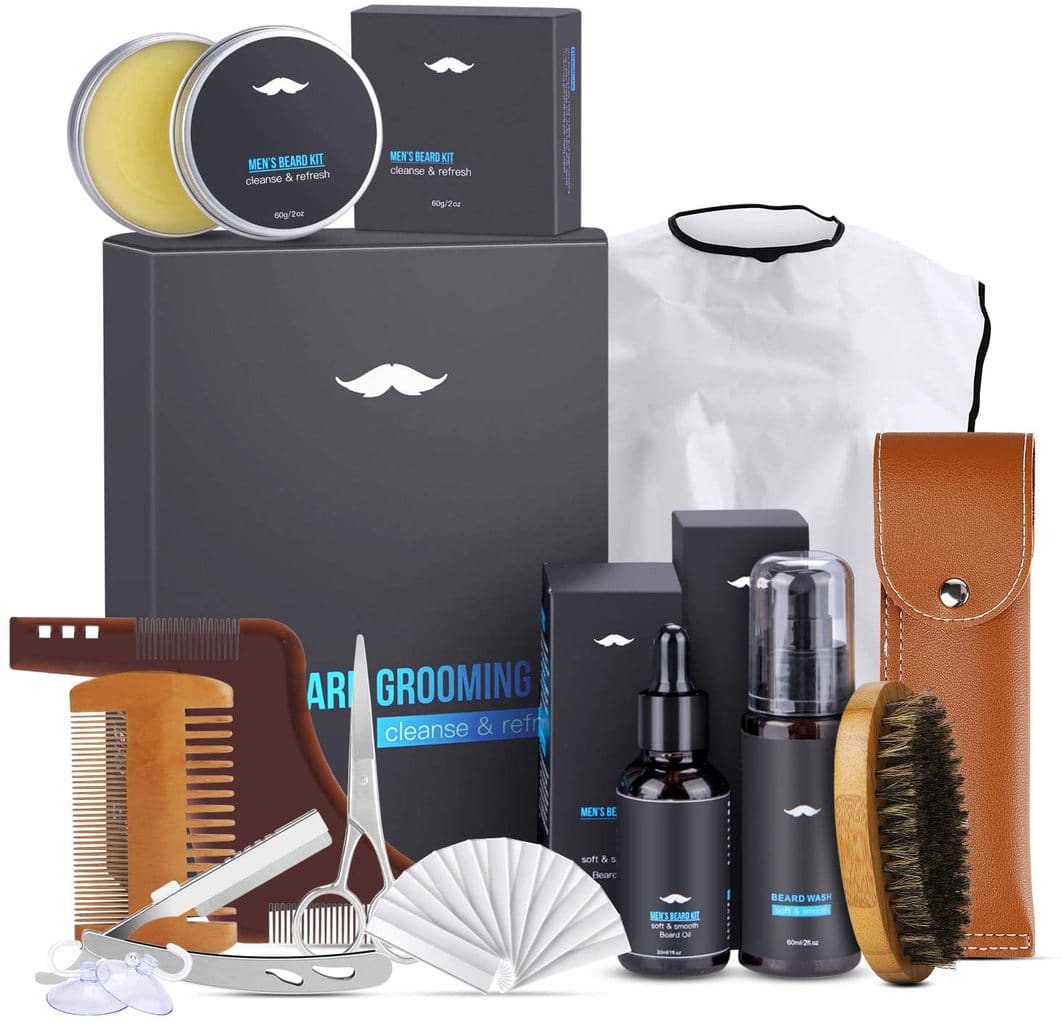 El mejor kit para el cuidado de la barba