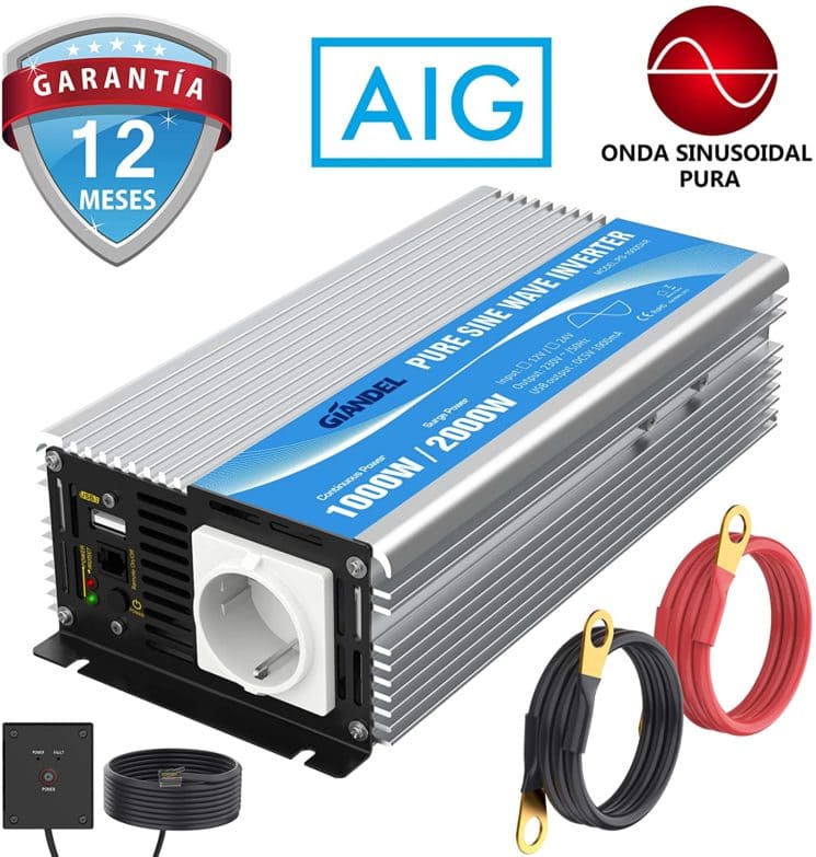 Guía detallada para comprar el mejor inversor de voltaje