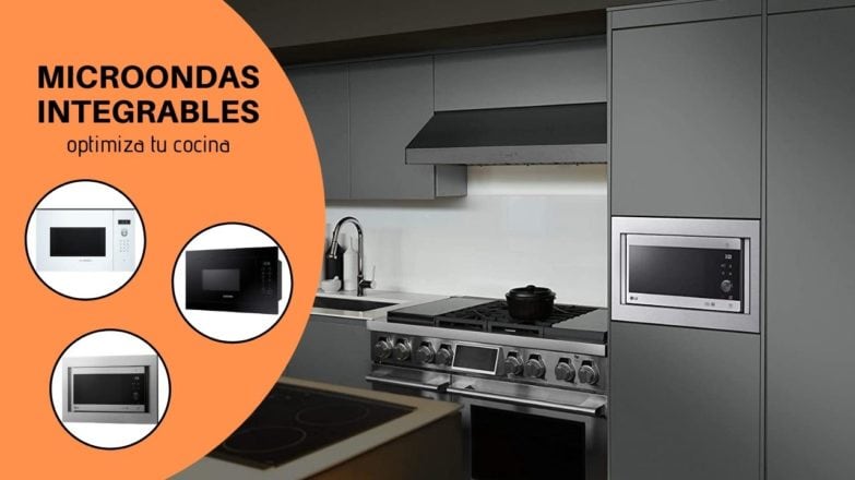 Guía de los mejores microondas integrables, encastrables o empotrables ...