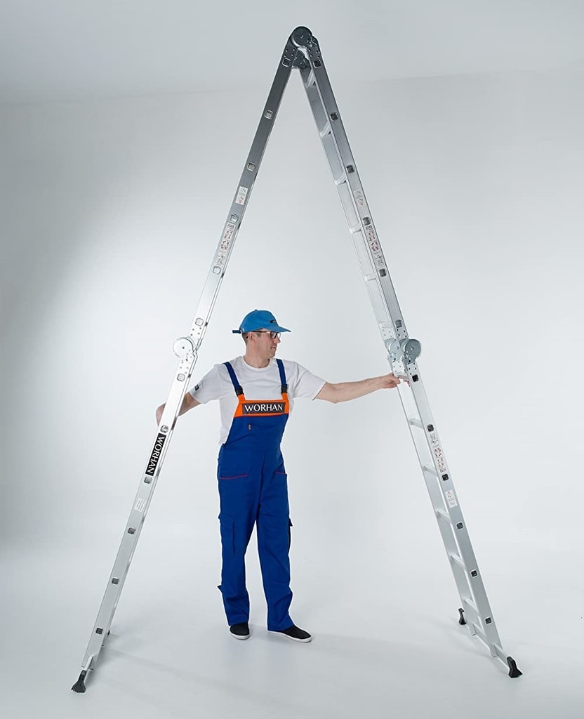 Cómo elegir la mejor escalera telescópica