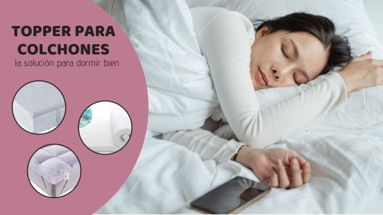 Guía para comprar el mejor topper para colchón