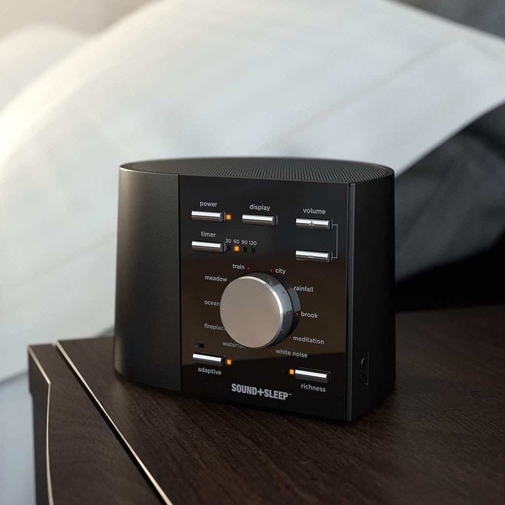 Ruido blanco: ¿Cuál es la mejor máquina para dormir?