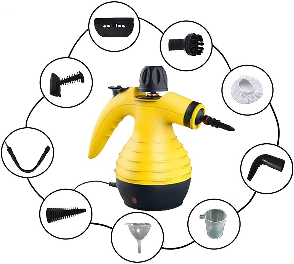 La mejor vaporeta de mano para una limpieza y desinfección rápida y eficaz