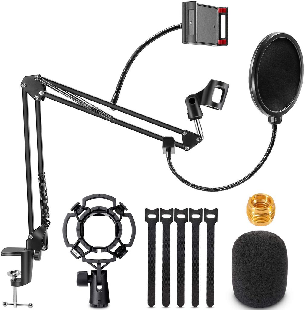 Guía 2022 para comprar el mejor brazo para micrófono