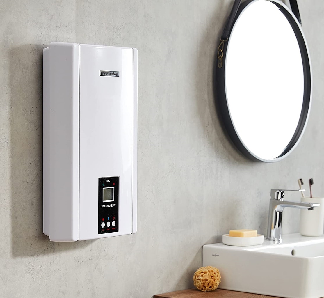 6 calentadores eléctricos instantáneos recomendados para el hogar