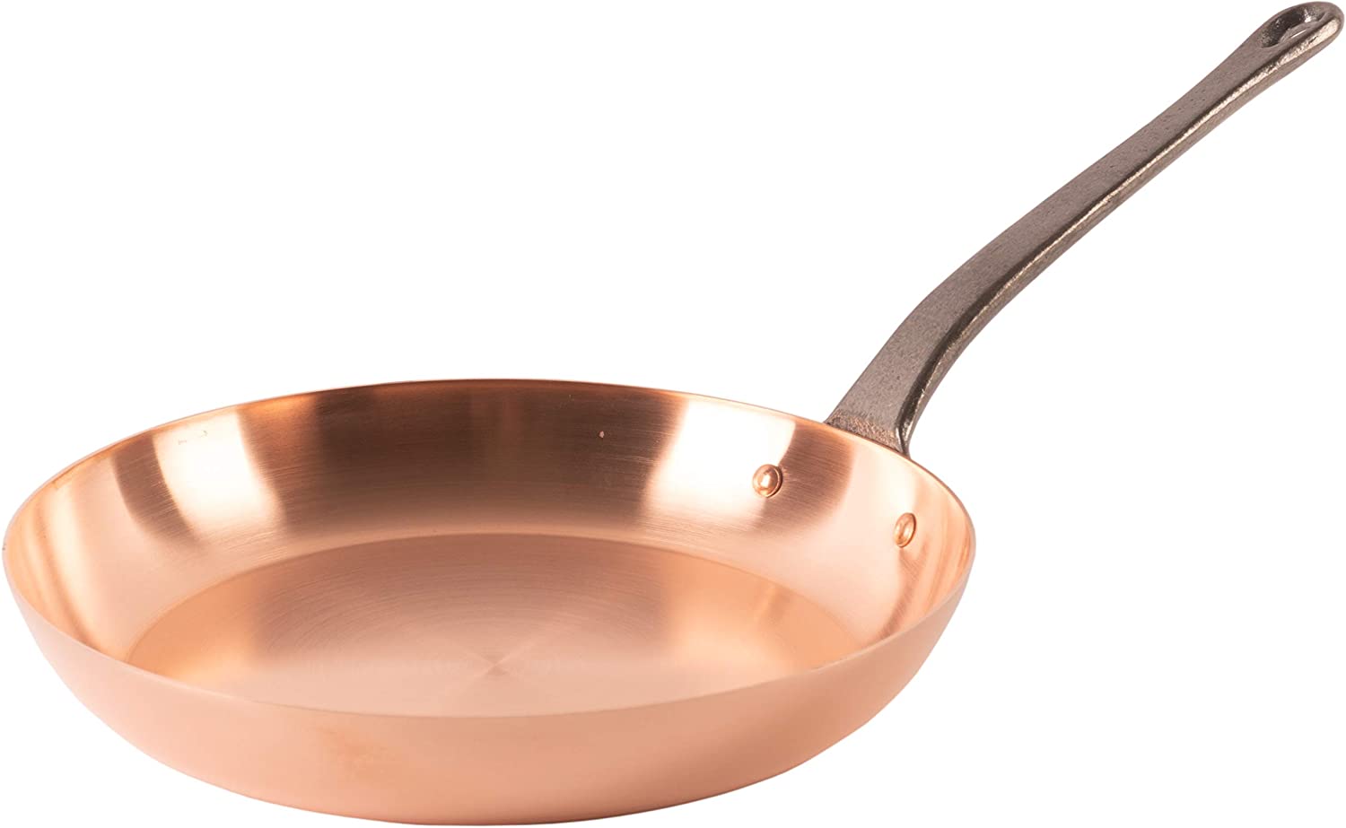 Las mejores sartenes de cobre para cocinar con tranquilidad