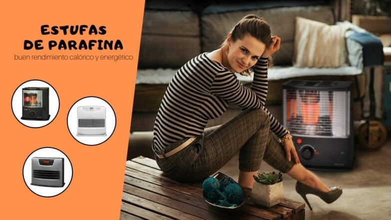 Las mejores estufas de parafina recomendadas por los expertos para ...